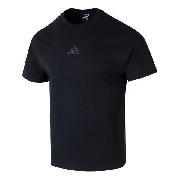 Adidas Ss25 A Szn T-shirt Asia Sizing 'black - White/black