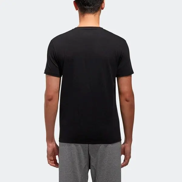 Adidas Neo Sw Tee 5 Reflective Printing Round Neck Short Sleeve