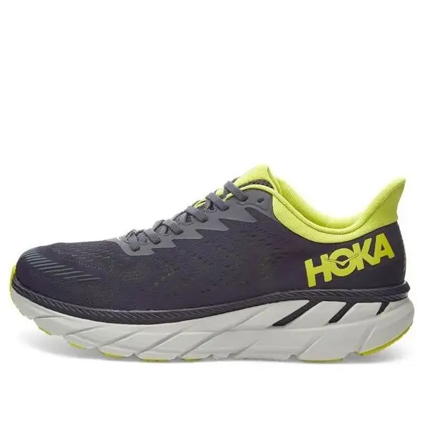 Hoka One One Clifton 7 Sneakers - Odyssey Grey/primrose