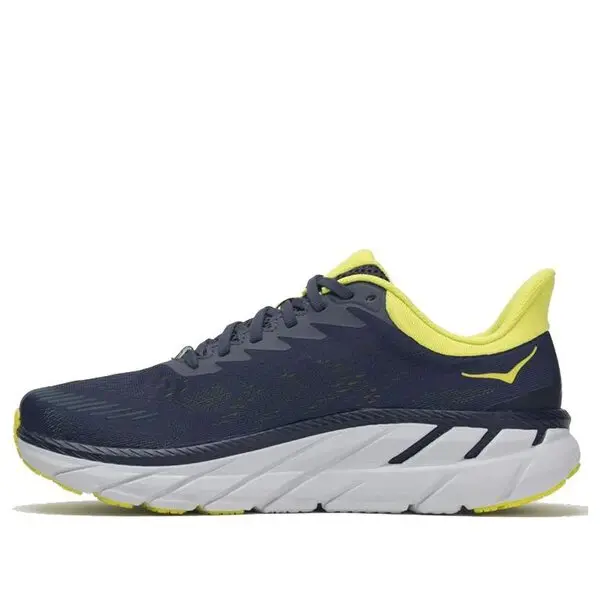 Hoka One One Clifton 7 Sneakers - Odyssey Grey/primrose