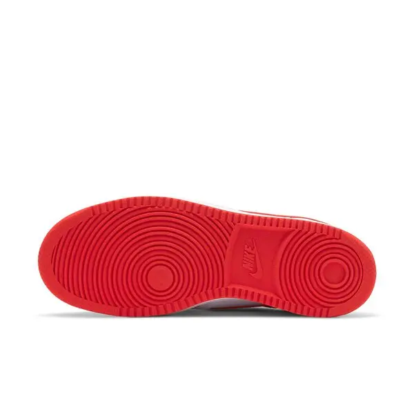 Nike Court Vision Low Top Sneakers - White/red