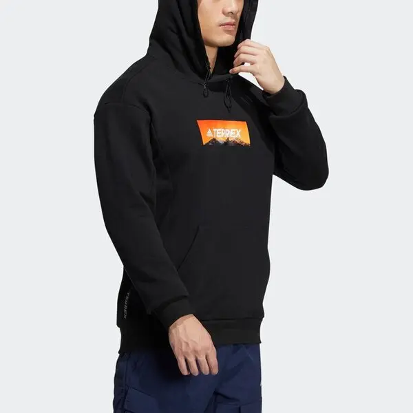 Adidas Graphic Hooded Pullover