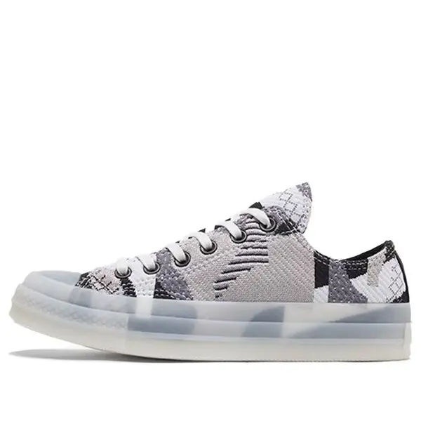 CONVERSE Chuck 70 Low 'knit Mashup - Black/gray