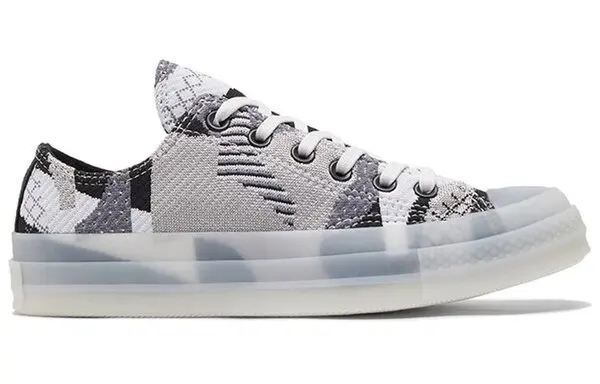 CONVERSE Chuck 70 Low 'knit Mashup - Black/gray