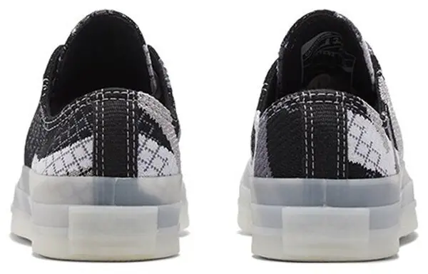 CONVERSE Chuck 70 Low 'knit Mashup - Black/gray