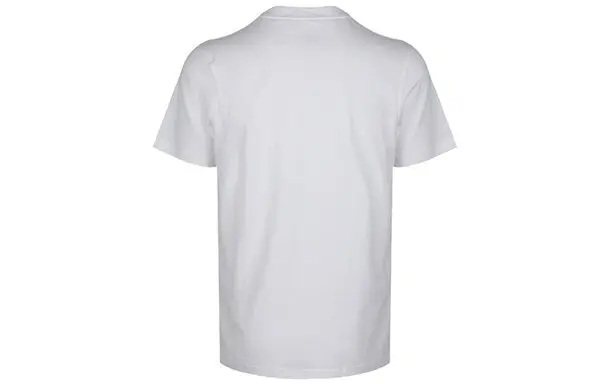 Adidas Originals Embroidered Shoe Printing Short Sleeve - White