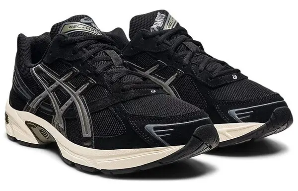 Asics Gel-1130 'black Metropolis' Sneakers - Carbon Black
