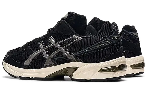 Asics Gel-1130 'black Metropolis' Sneakers - Carbon Black