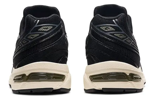 Asics Gel-1130 'black Metropolis' Sneakers - Carbon Black