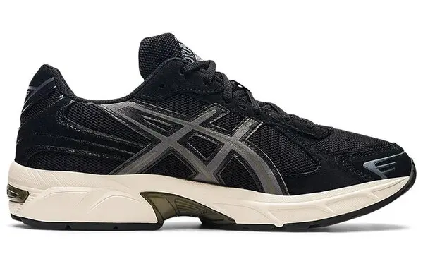 Asics Gel-1130 'black Metropolis' Sneakers - Carbon Black