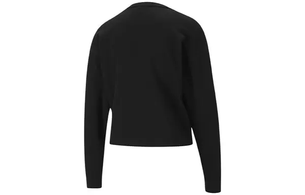 PUMA Style Logo Round-neck Sweatshirt