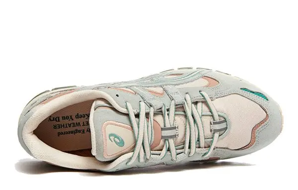 Asics X Gore-tex Gel-kayano 5 360 "oatmeal - Grey/green