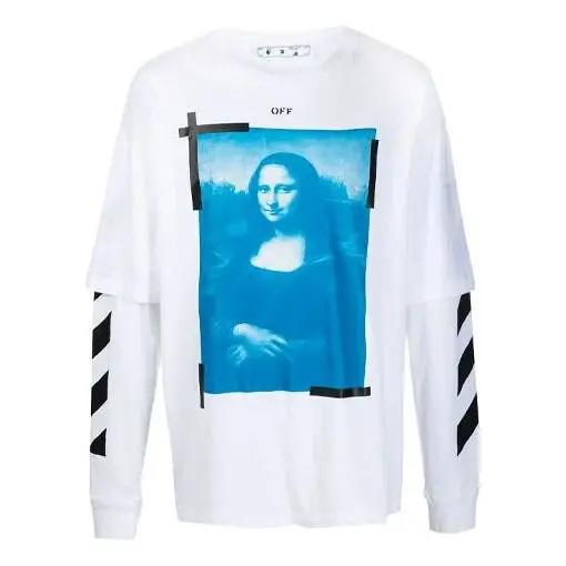 Off-White Ss21 Pattern Printing Long Sleeves