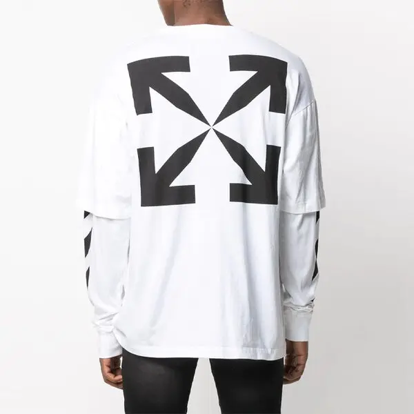 Off-White Ss21 Pattern Printing Long Sleeves