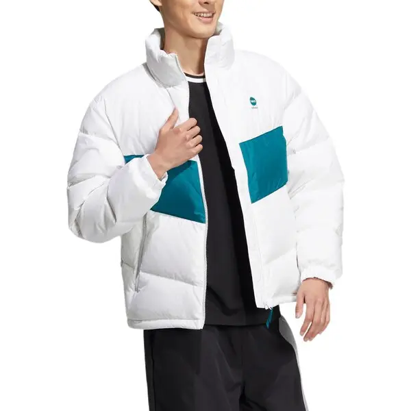 Adidas Neo Logo Down Puffer Jacket
