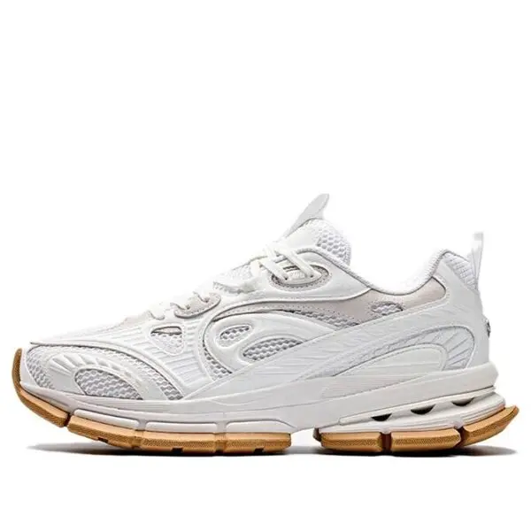 ANTA Champion All Weather Casual Sneakers - White/brown