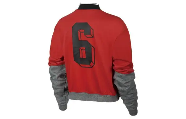 Nike Ispa Series Pullover V-neck Hoodie - Red