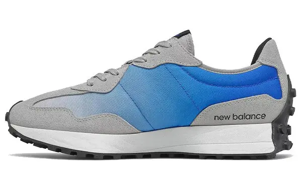 NEW BALANCE 327 Athletic Sneakers - Grey/blue