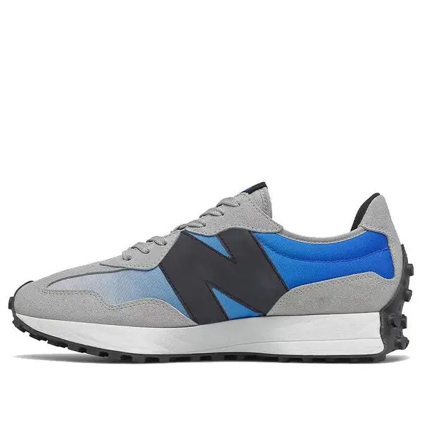NEW BALANCE 327 'light Aluminum Cobalt Blue - Grey/blue
