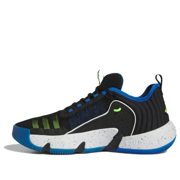 Adidas Trae Unlimited Basketball Sneakers - Black/multi-color