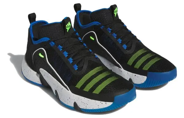 Adidas Trae Unlimited Basketball Sneakers - Black/multi-color