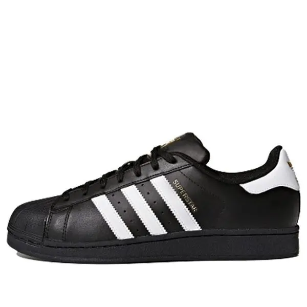 Adidas Superstar Foundation Low Top Sneakers - Black