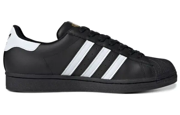 Adidas Superstar Foundation Low Top Sneakers - Black