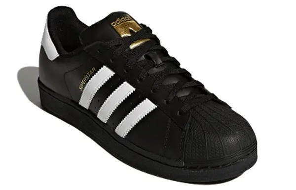 Adidas Superstar Foundation Low Top Sneakers - Black