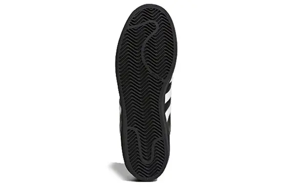 Adidas Superstar Foundation Low Top Sneakers - Black