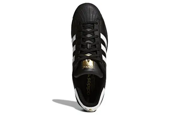 Adidas Superstar Foundation Low Top Sneakers - Black