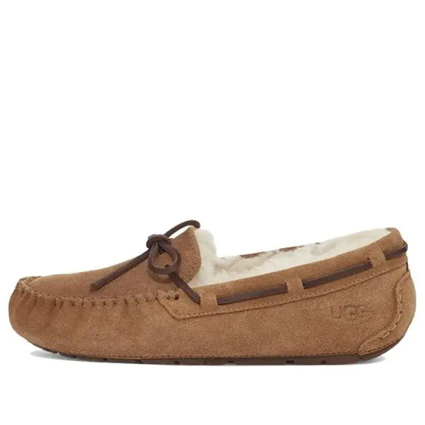 UGG Dakota Moccasin Slipper - Brown