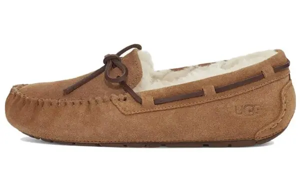 UGG Dakota Moccasin Slipper - Brown