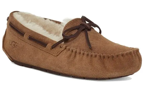 UGG Dakota Moccasin Slipper - Brown