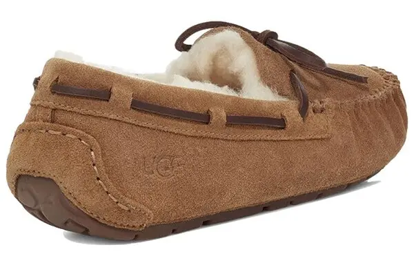 UGG Dakota Moccasin Slipper - Brown