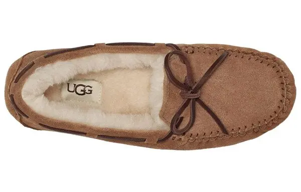 UGG Dakota Moccasin Slipper - Brown