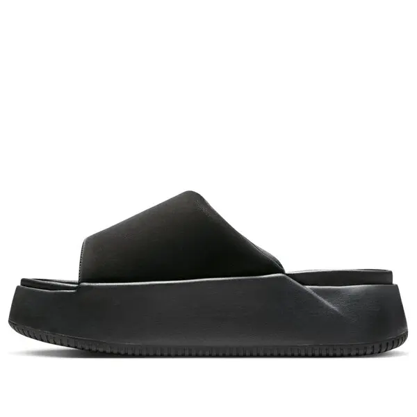 Nike Calm Elevation Slides - Black