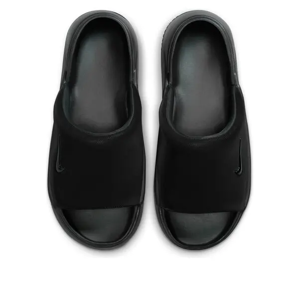 Nike Calm Elevation Slides - Black