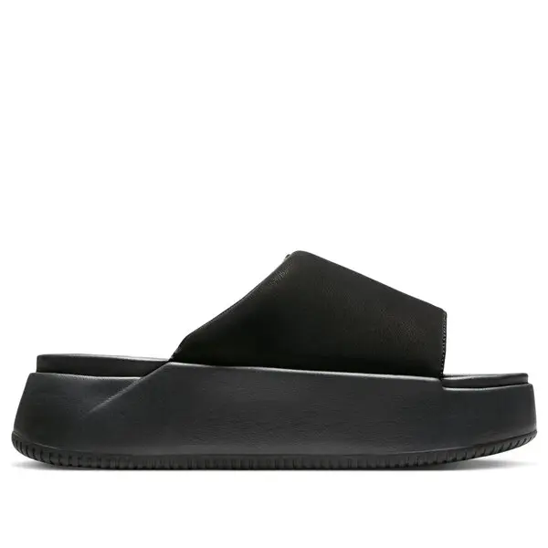 Nike Calm Elevation Slides - Black