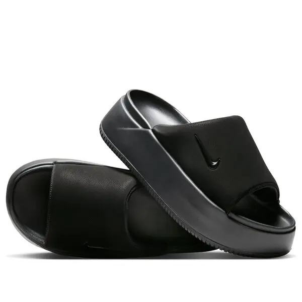 Nike Calm Elevation Slides - Black