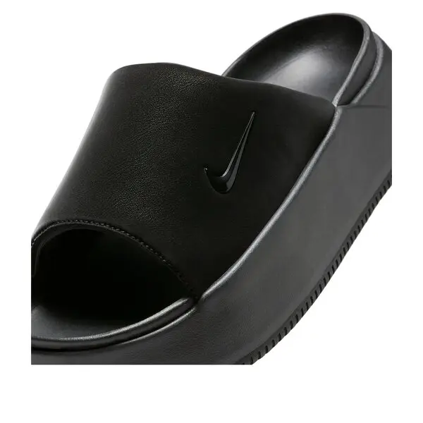 Nike Calm Elevation Slides - Black