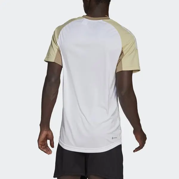 Adidas Colorblocked Short Sleeve T-shirt