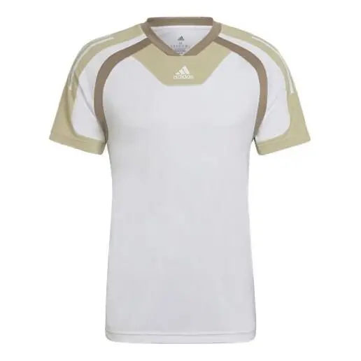 Adidas Colorblocked Short Sleeve T-shirt