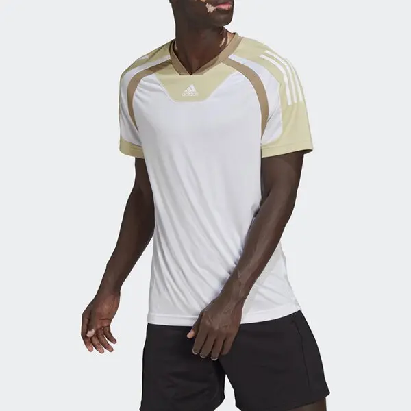 Adidas Colorblocked Short Sleeve T-shirt