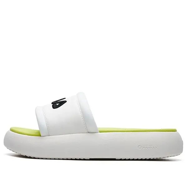 FILA Donut Fashion Slipper Gs - White