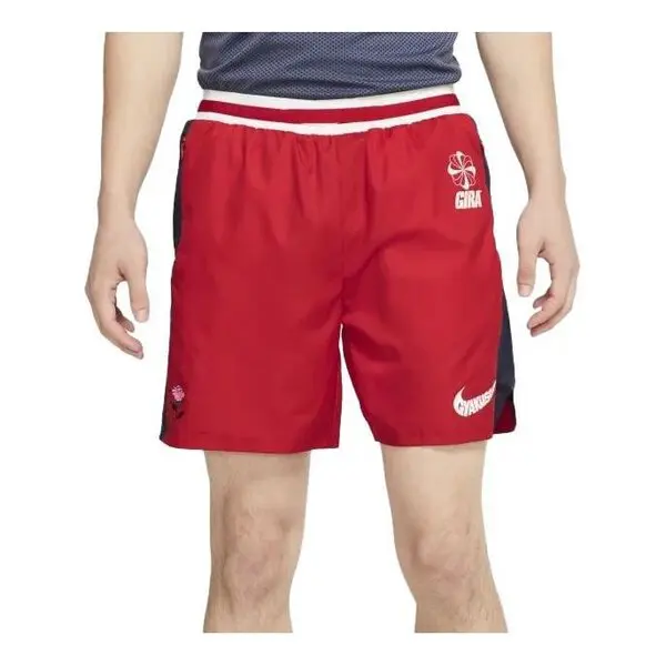 Nike Lab X Gyakusou Shorts - Sport Red/thunder Blue/sail