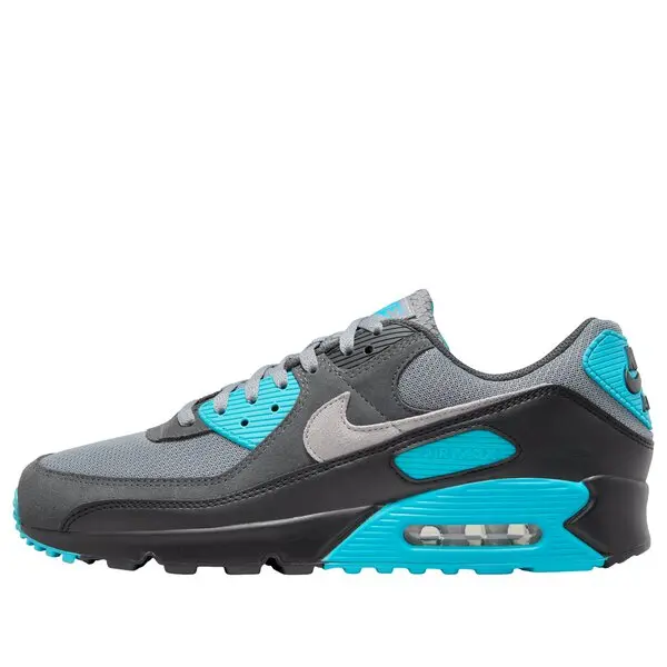 Nike Max 90 Sneakers - Cool Grey/dusty Cactus/black