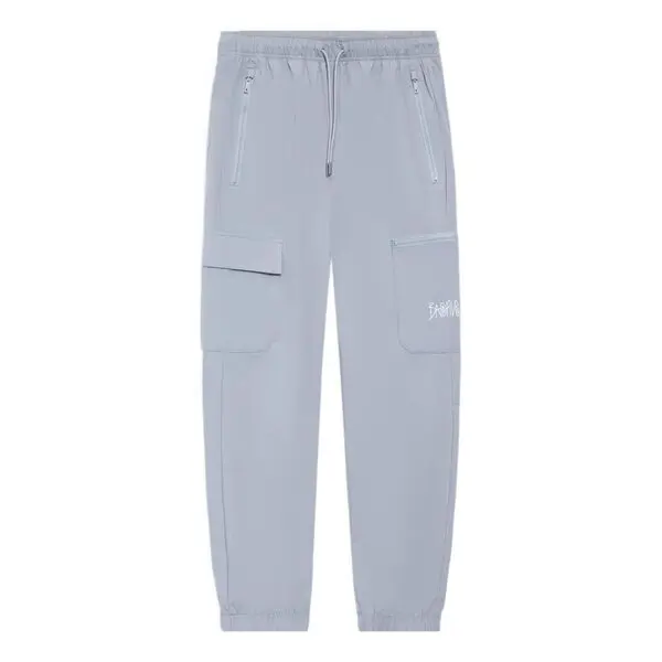 LI-NING Badfive Lifestyle Cargo Pants - Grey