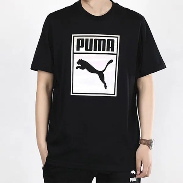 PUMA Graphic Print Short Sleeve T-shirt