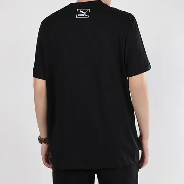 PUMA Graphic Print Short Sleeve T-shirt