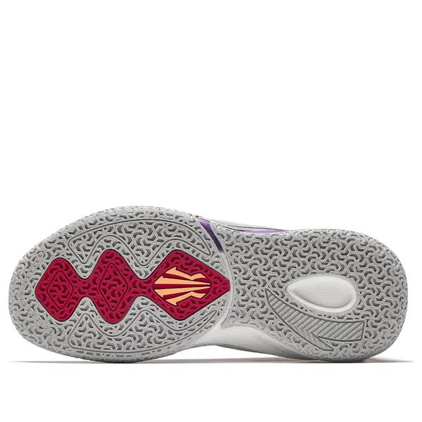 ANTA Kai 1 "dazzling Moon" Athletic Sneakers - Purple/grey